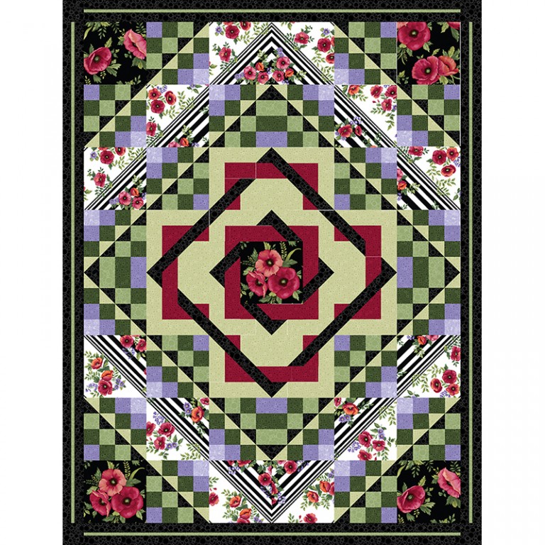 All That Jazz Pattern | Grizzly Gulch Gallery | Quilt Fabric, Patterns ...