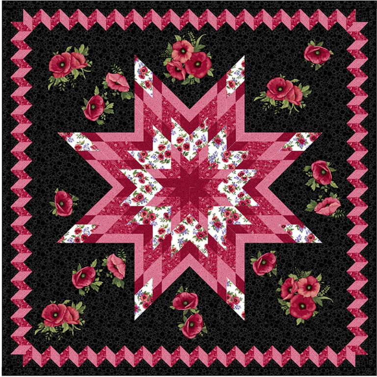 Star Gazing Pattern | Grizzly Gulch Gallery | Quilt Fabric, Patterns & Kits