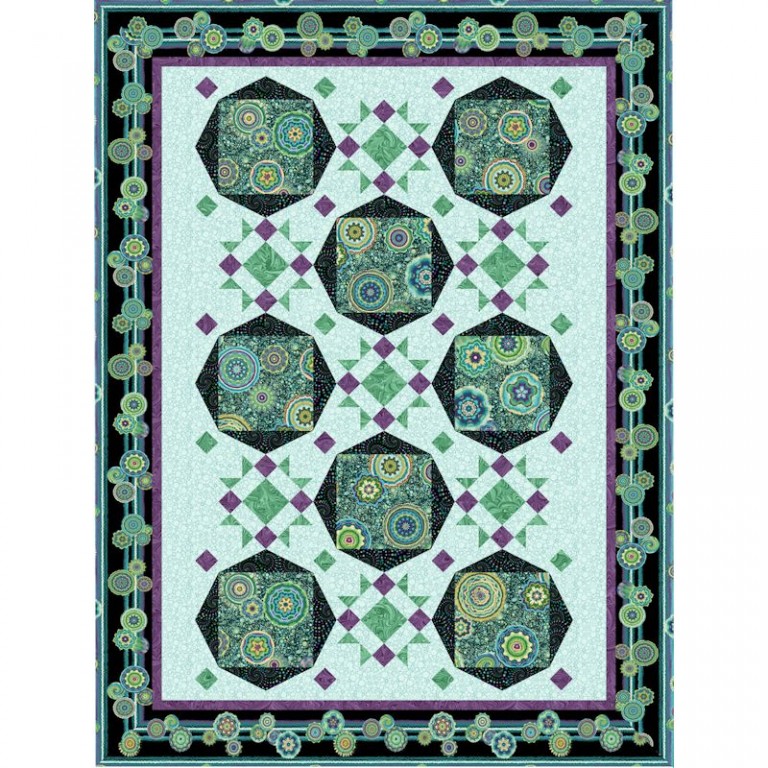 Stole The Show Pattern | Grizzly Gulch Gallery | Quilt Fabric, Patterns ...