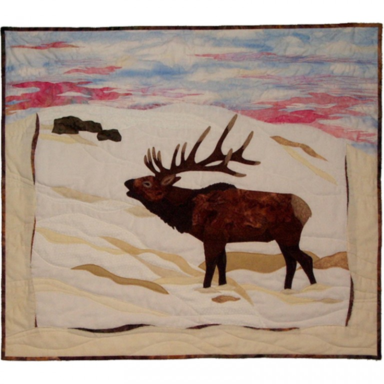 Lone Bugler Pattern | Grizzly Gulch Gallery | Quilt Fabric, Patterns & Kits