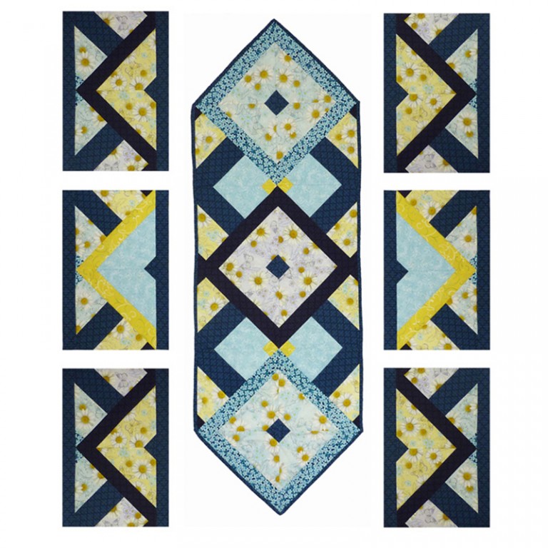 Moon Shadows Pattern | Grizzly Gulch Gallery | Quilt Fabric, Patterns ...