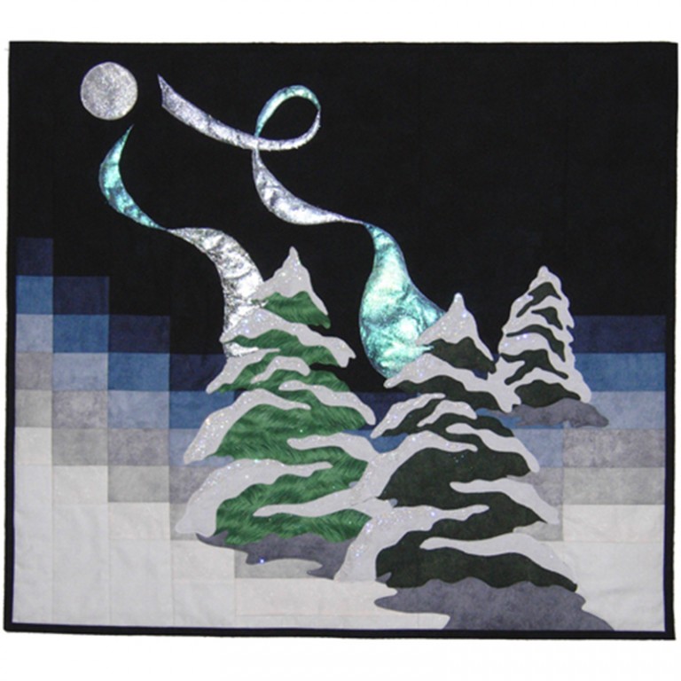 Moon Shadows Pattern | Grizzly Gulch Gallery | Quilt Fabric, Patterns ...