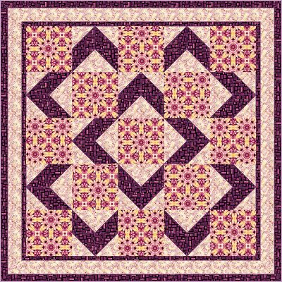 Walk About Pattern (Optional Download) | Grizzly Gulch Gallery | Quilt ...