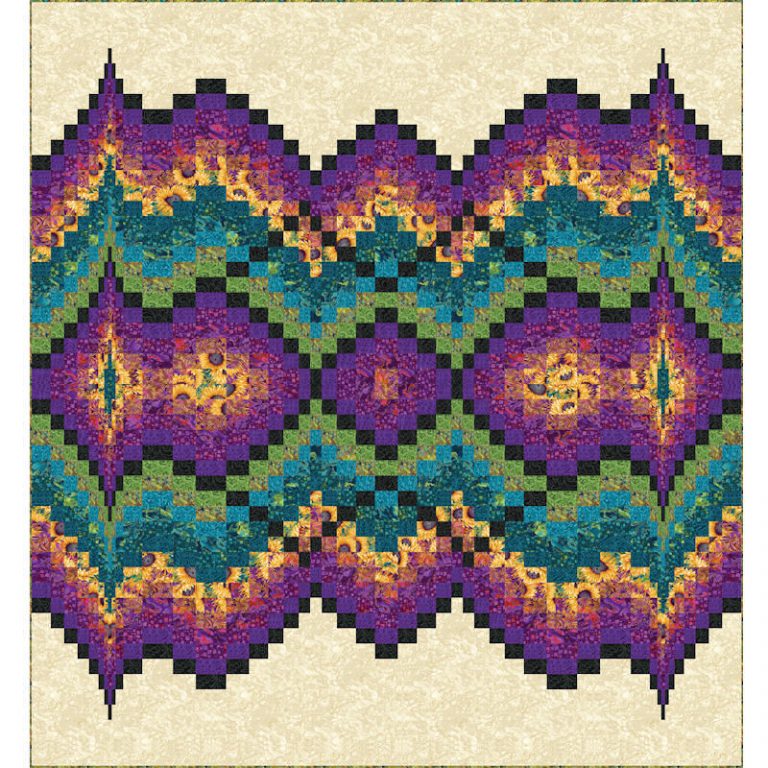 Reflections Pattern (optional download) | Grizzly Gulch Gallery | Quilt ...