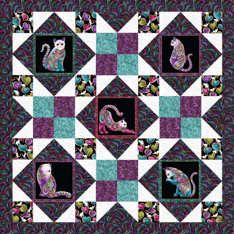 Afternoon Delight (Optional Download) | Grizzly Gulch Gallery | Quilt ...