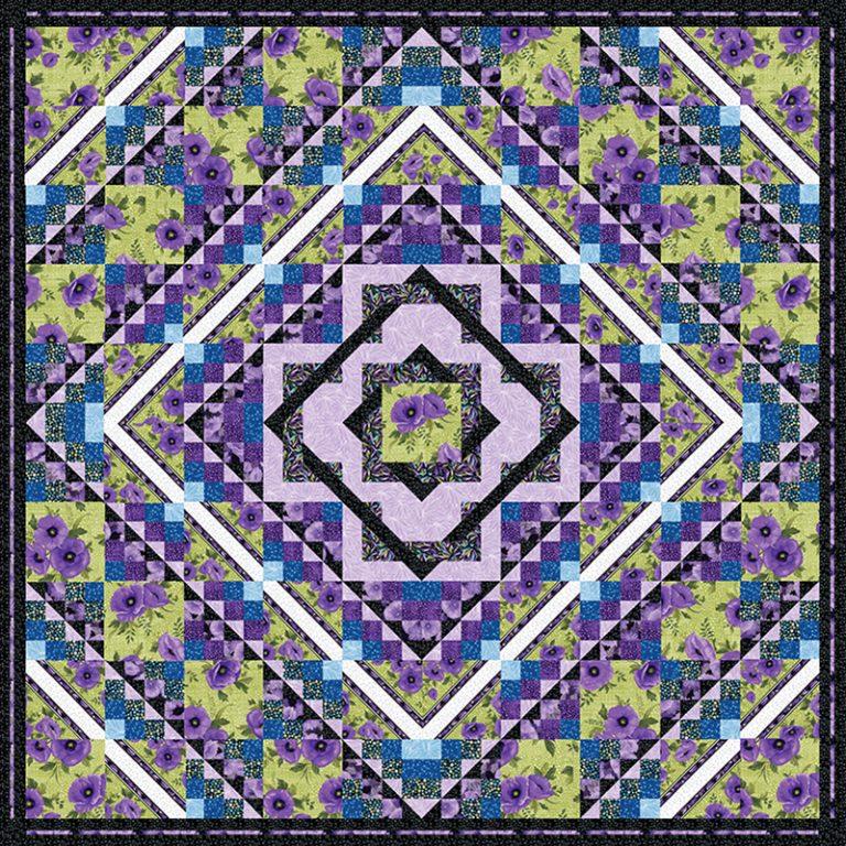 All That Jazz Pattern | Grizzly Gulch Gallery | Quilt Fabric, Patterns ...