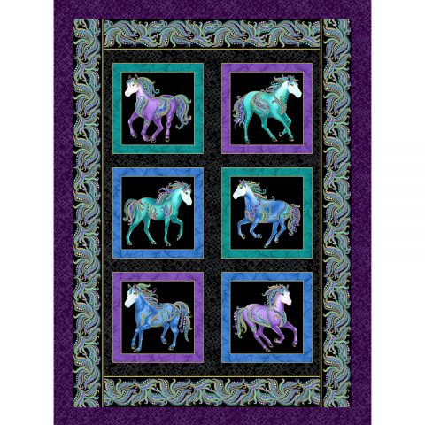Pony Up (Free Download) | Grizzly Gulch Gallery | Quilt Fabric ...