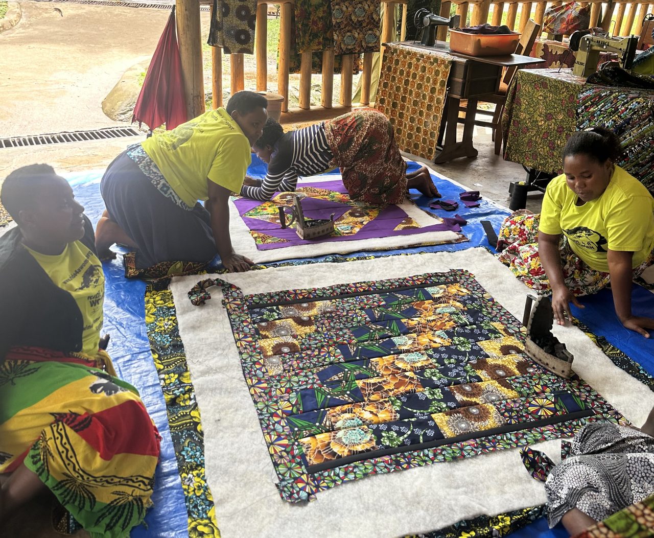 African Quilters | Grizzly Gulch Gallery | Quilt Fabric, Patterns & Kits
